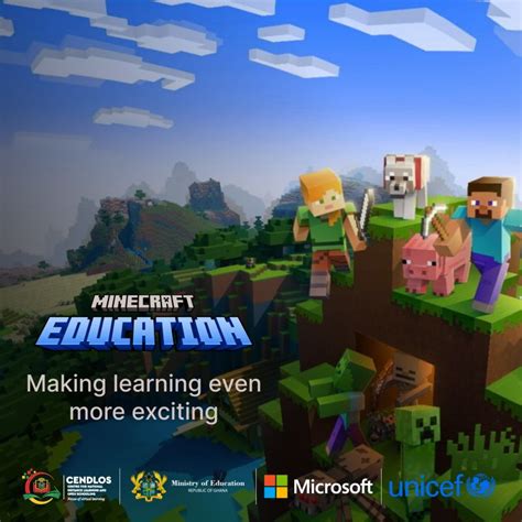 Cendlos On Linkedin Cendlos Minecrafteducation Unicefghana Stem Edtech Education