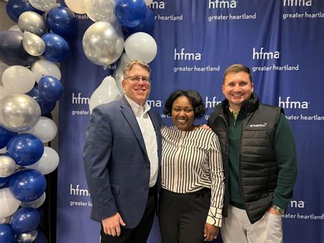 Attended Hfma Greater Heartland Conference Jen Vacha Posted On The