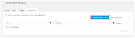 Manage Application Administrators In Syncfusion User Management Server
