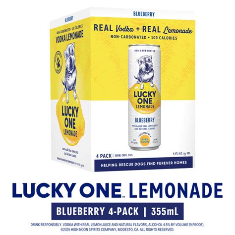 Lucky Vodka Lemonade