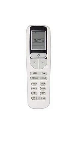Voltas Split Ac Remote Control At ₹ 100piece Ac Remote Control In