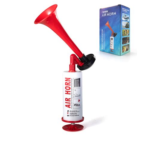 5 Best Air Horn Deafening Blasts Without Disposable Cans