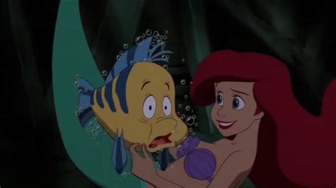 The Little Mermaid Sunken Ship Shark Scene Fandub Youtube