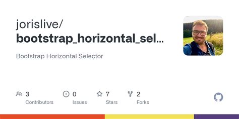 github jorislive bootstrap horizontal selector bootstrap horizontal selector