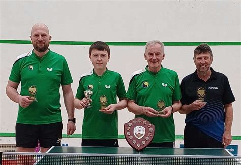 Inverness A Win First Highland Table Tennis Season In 40 Years As 13