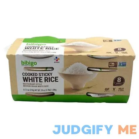 Bibigo Cooked Sticky White Rice Product Reviews Judyme Your