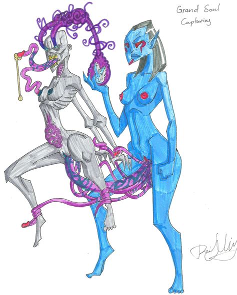 Soul Snared By Ostiarius Hentai Foundry