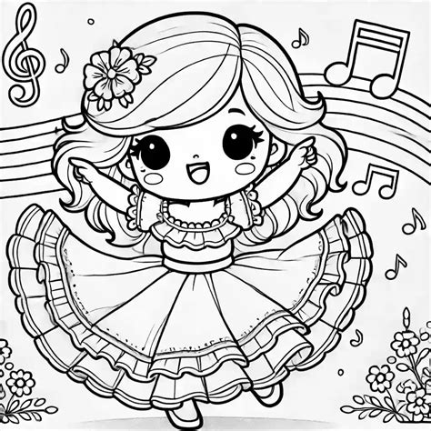 Desenho Para Colorir Feminino