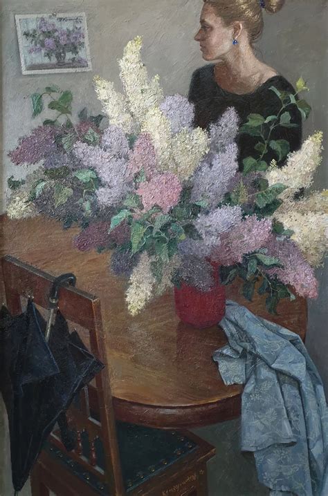 Ksenia Stekolshchikova 1991 Figurative Painter Tuttart Pittura