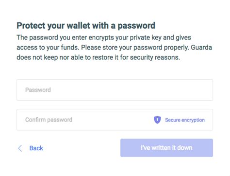 Crypto Password Guide Guarda Wallet Blog