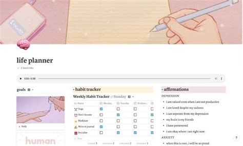 Aesthetic Coding Projects Notion Template Artofit