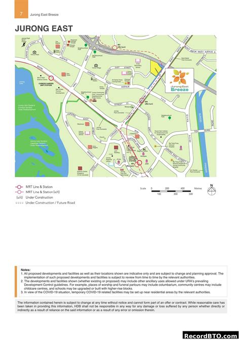 Jurong East Breeze Jurong East Bto Recordbto