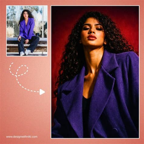 Editorial Fashion Portrait Ai Prompt Design With Niki