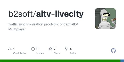 Github B2softaltv Livecity Traffic Synchronization Proof Of Concept Altv Multiplayer
