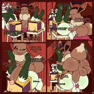 Post Comic Eevee Meowscarada Porkyman Snappy Snaz