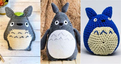 25 Free Crochet Totoro Patterns Amigurumi Pattern