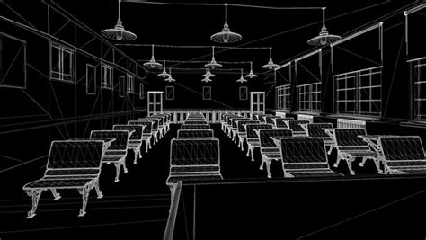 3d School Class 3 Model Turbosquid 2009031