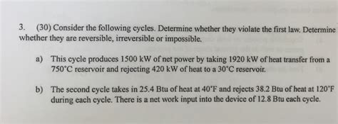 Solved Consider The Following Cycles Determine Whether They Chegg