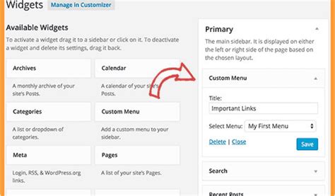 Wordpress Custom Menu Template 8 Call Log Templates With Drop Down