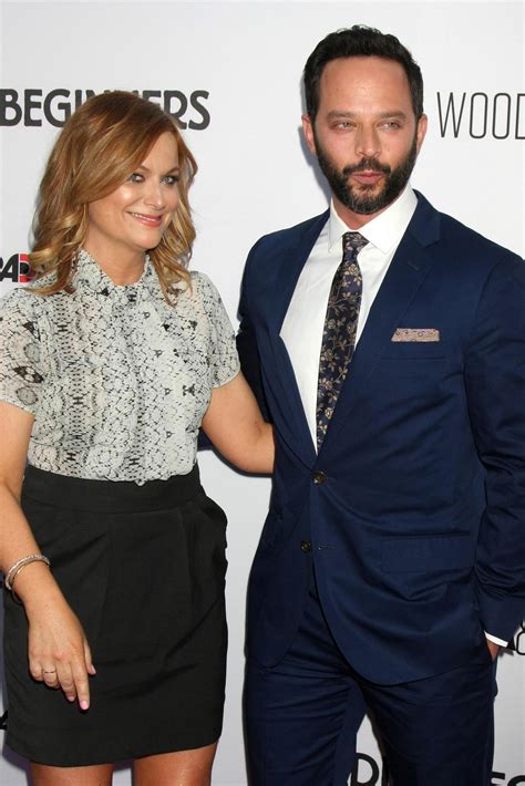 Los Angeles Feb 15 Amy Poehler Nick Kroll At The Adult Beginners Los Angeles Premiere At