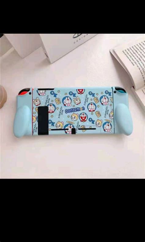 Nintendo Doraemon Case Video Gaming Gaming Accessories Cases