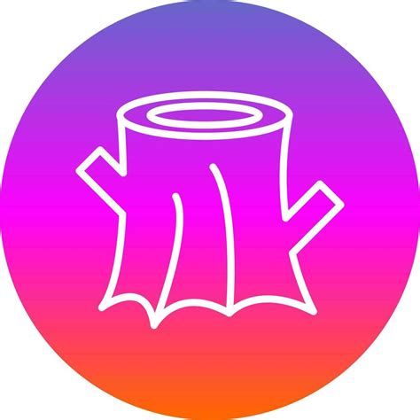 Tree Stump Vector Icon Design 30393929 Vector Art At Vecteezy