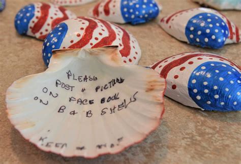 The Story Behind Those Colorful Shells On Delaware Maryland Beaches