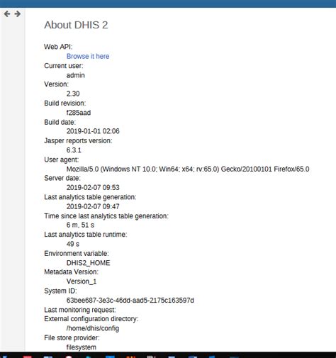 Scorecard Not Working In My 2 30 Instance Support Assistance Technique Dhis2 Community