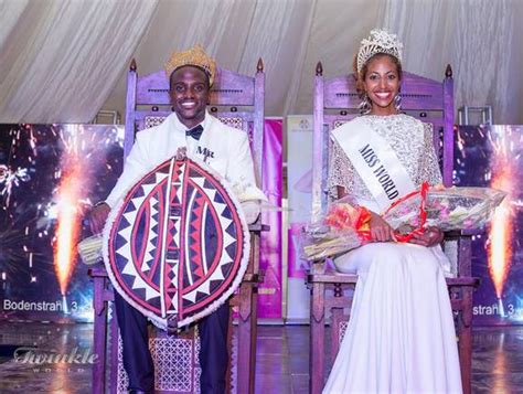 Highlights From The Mister And Miss World Kenya 2016 Where Roshanara Ebrahim And Kevin Owiti