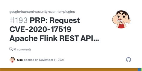 Prp Request Cve 2020 17519 Apache Flink Rest Api File Inclusion