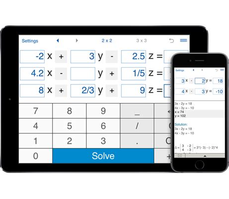 Solving Systems Of Three Linear Equations With Three Variables System Solver