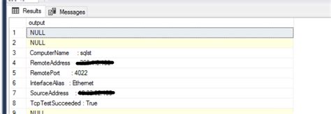 sql server dns lookup failed with error 11001 no such host is known