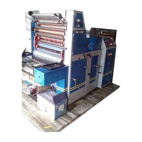 Sweta 2 Colour Sheetfed Offset Printing Machine Automatic Grade Semi Automatic At ₹ 450000