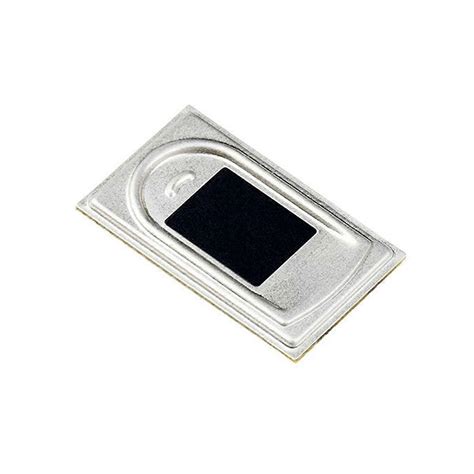 Capacitive Fingerprint Sensor Uart Communication Square Integrated Touch Fingerprint Sensor High