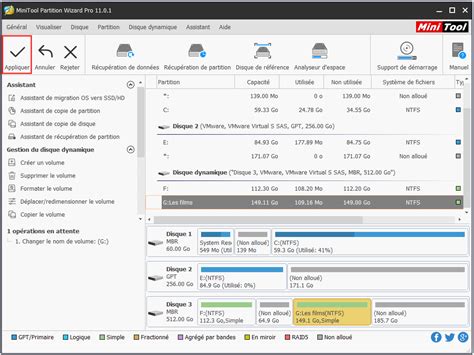 Comment Changer Le Nom De Volume MiniTool Partition Wizard