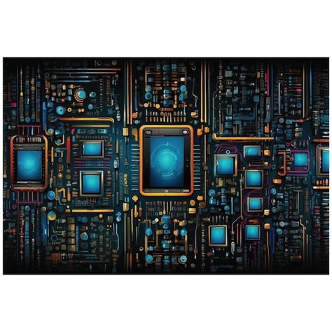 Motherboard Design Images Free Download On Freepik