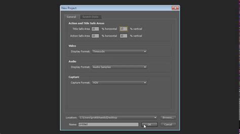 Adobe Premiere Title Safe Area Basic Pgdca Syllabus Makhanlal University Youtube