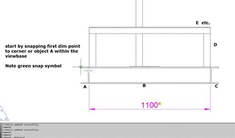 Viewbase Dimension Problem Bug Autocad 3d Modelling And Rendering