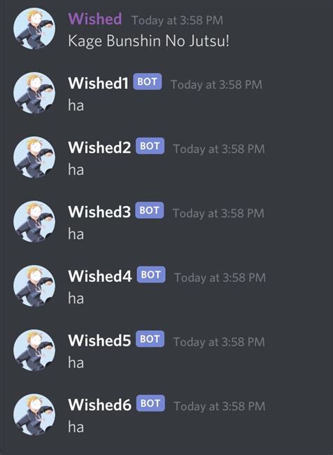 I Did A Thing Using Discord And Tupperbox Not Exactly Naruto Related