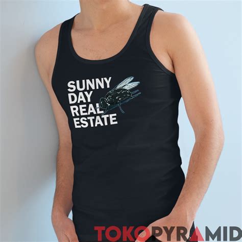 Rare Sunny Day Real Estate Fly Shirt Tokopyramid