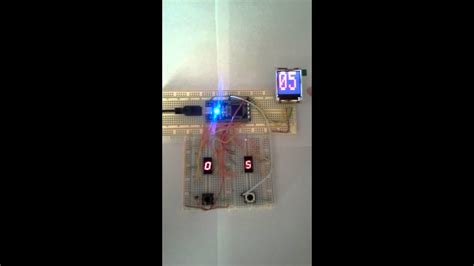 Push Button Counter Youtube