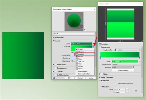Applying A Gradient Color Autodesk Community