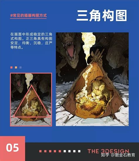 插画设计中常见的9种构图方法都在这里了 知乎