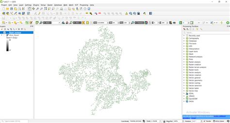 How To Generate Contour From DEM In QGIS Map Adda