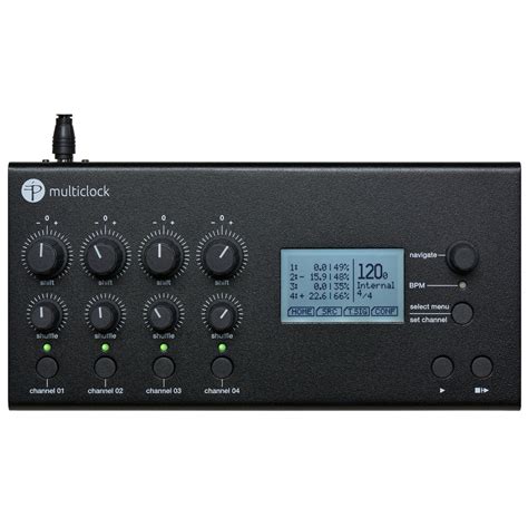 Floatingpoint Instruments Multiclock Kaufen Jetzt Bei Session