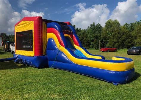 Combo Bounce House Rental With Slide In Biloxi Ms