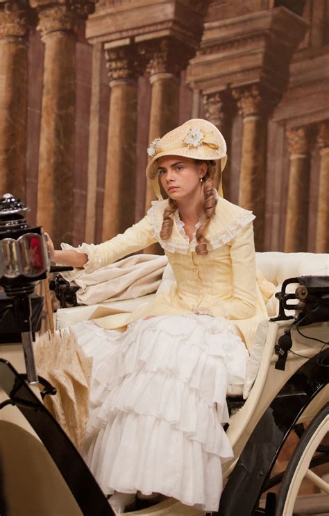 Cara Delevingne As Princess Sorokina In Anna Karenina 2012