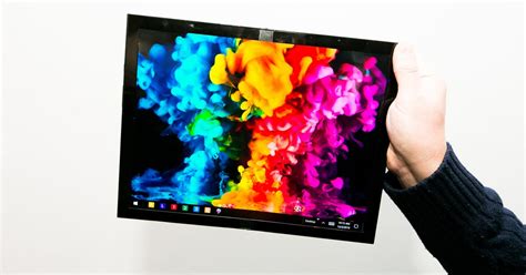 With Concept Duet And Ori Dell Brings Dual Screen Foldable Experience To Laptops Cnet