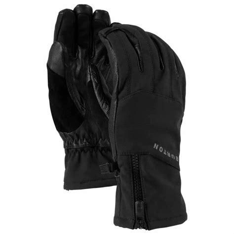 Burton Ak Tech Gloves Black Trekkinn