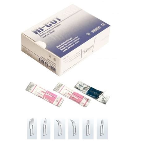 Surgical Blade For Precision And Sharpness Bionexmed